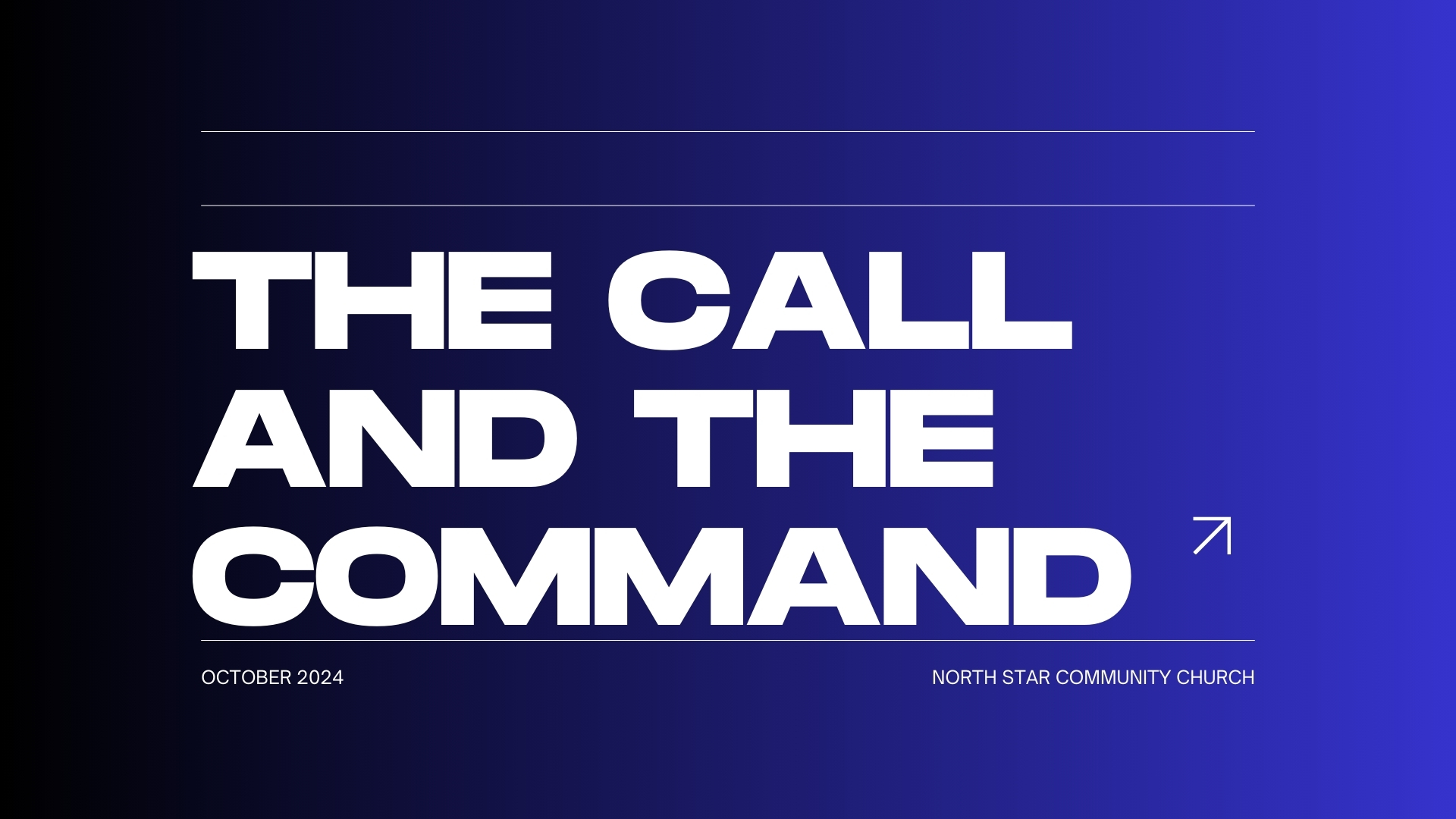 Watch Online - North Star Community Church